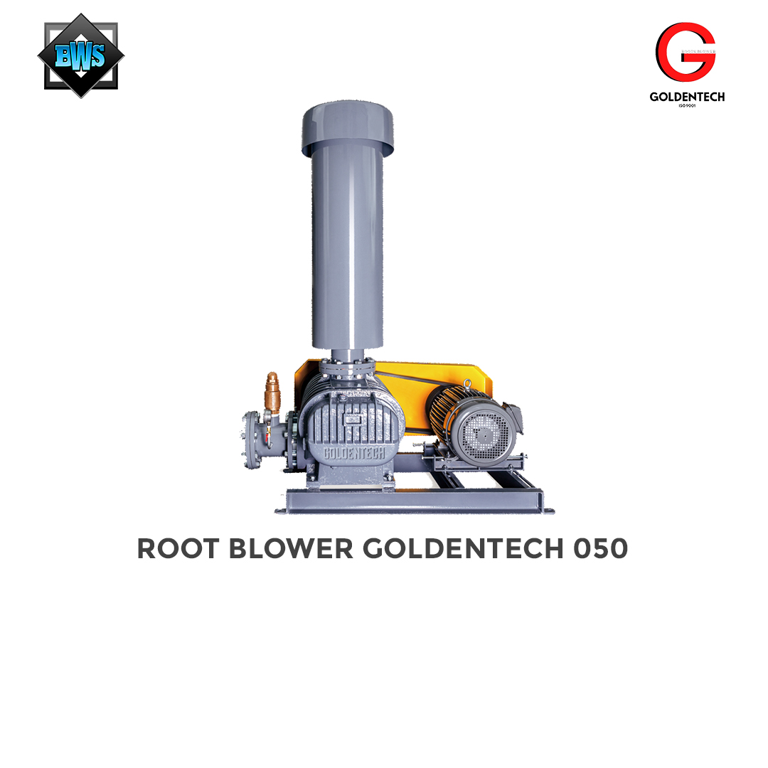 Root Blower Goldentech Gt 050 55hp4kw